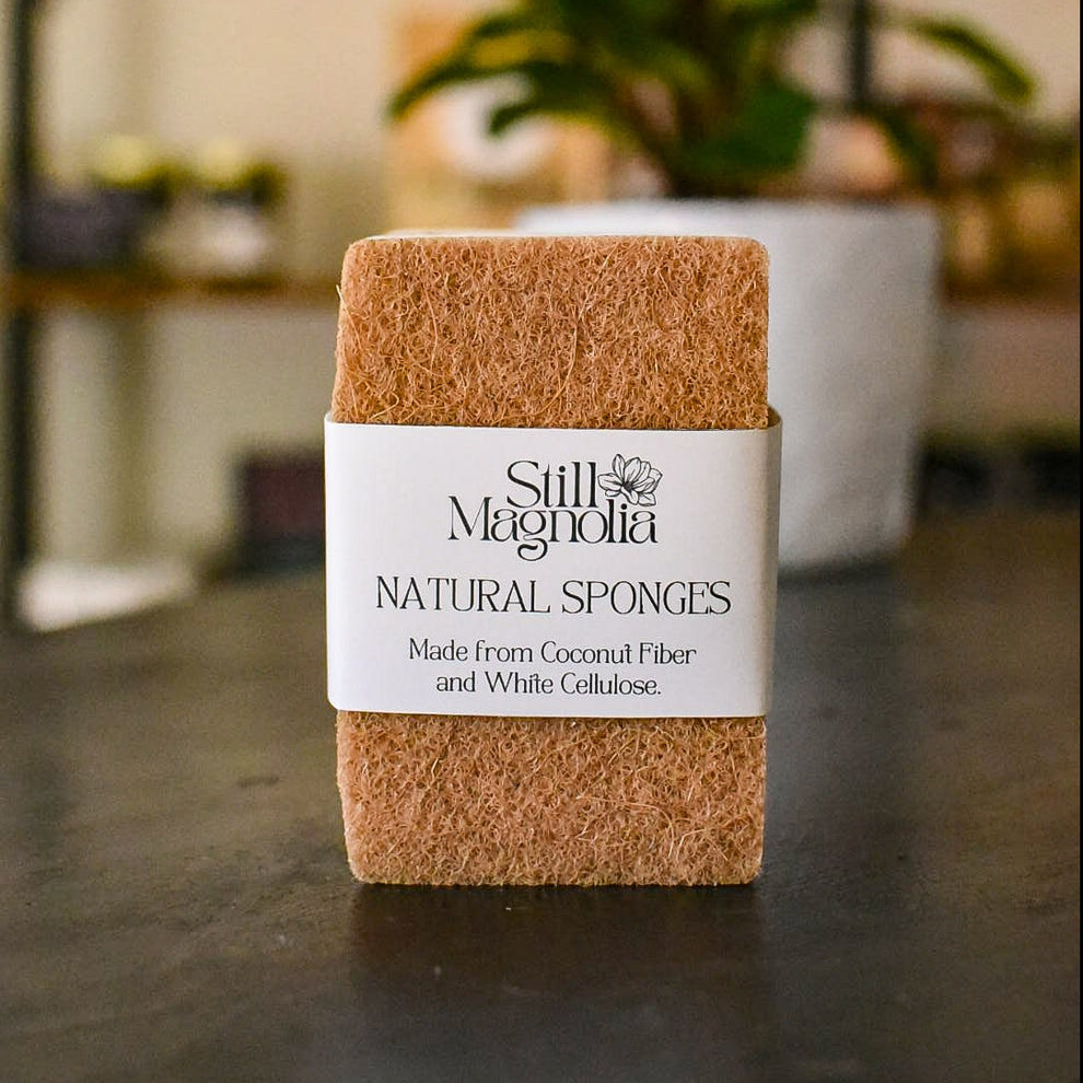 All Natural Sponges - Set of 3 – Still Magnolia