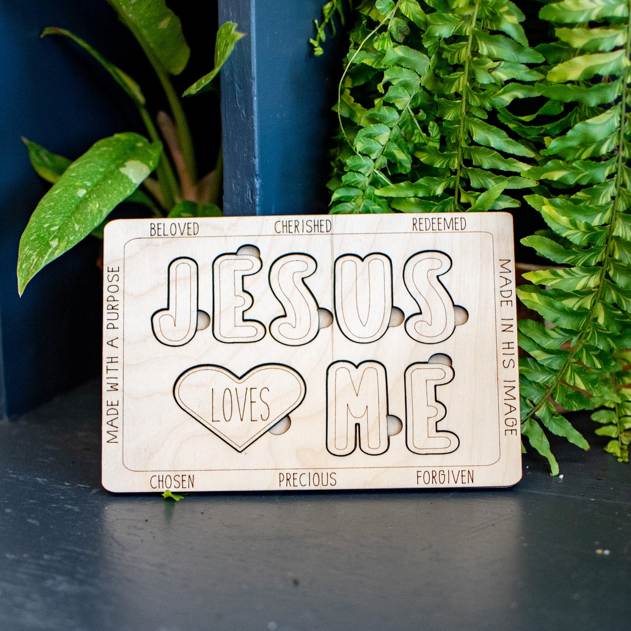 Jesus Loves Me Puzzle – Still Magnolia