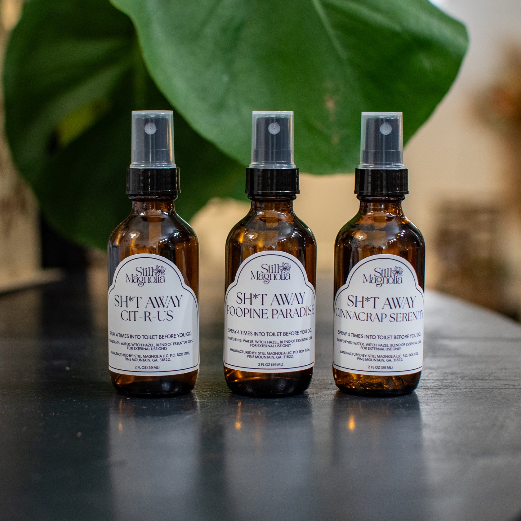 All Natural Poop Spray – Still Magnolia